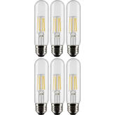 Satco 60 Watt Equivalent T10 E26/Medium (Standard) LED Bulb | Wayfair